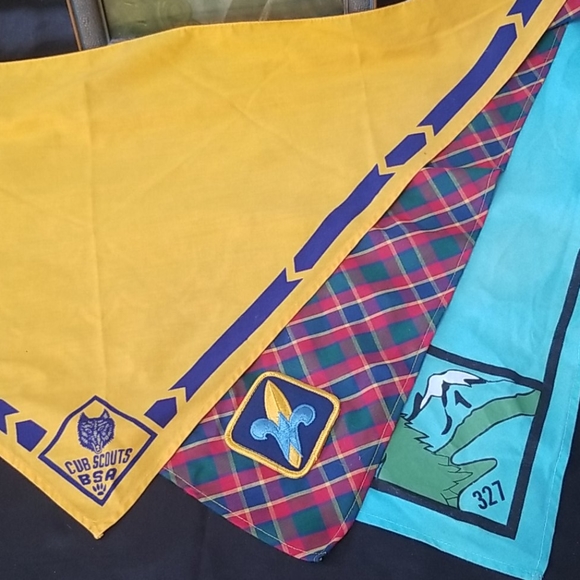 Boy Scouts | Costumes | Hpvintage Boy Scout Neckerchiefs | Poshmark